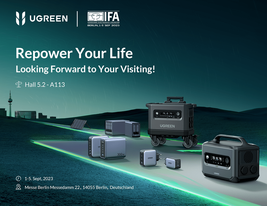 Ugreen bereitet innovative Produktdemo für die IFA 2023 vor | UGREEN DE
