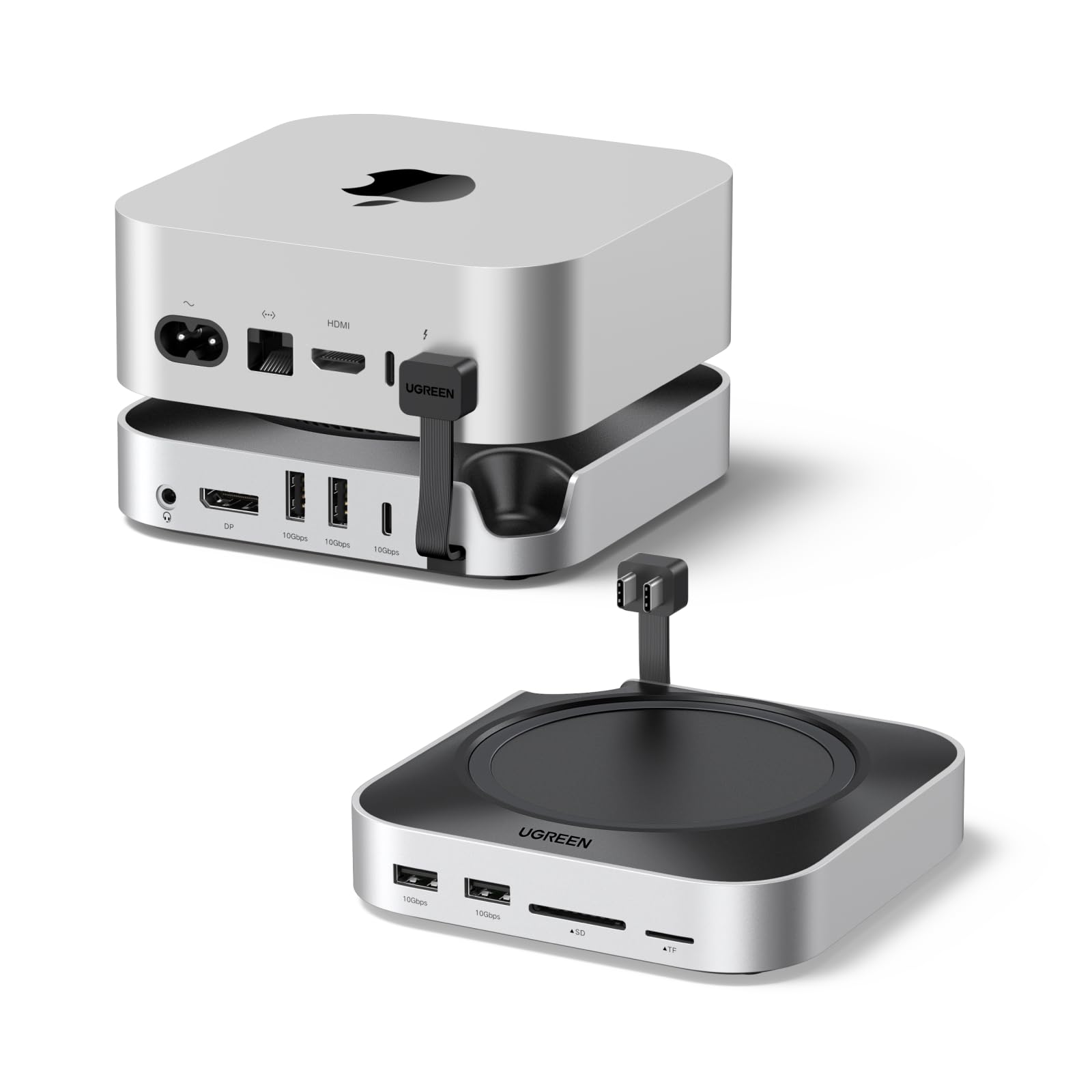 UGREEN Mac mini M4 Dockingstation DisplayPort 8K@120Hz | UGREEN DE