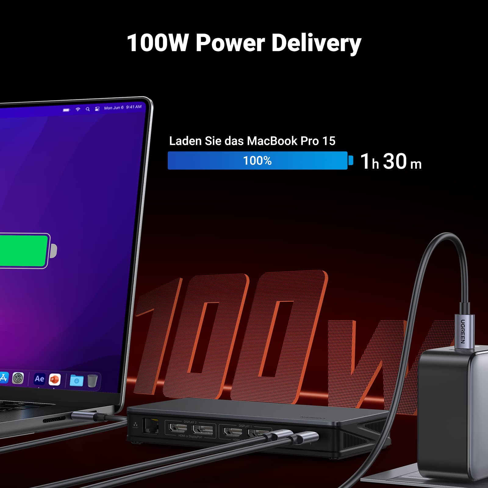 UGREEN Revodok Pro 9-in-1 Dockingstation | UGREEN DE